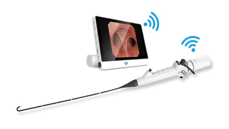 Vídeo Nasofibroscopio Flexível Vision Medical – ProGmed